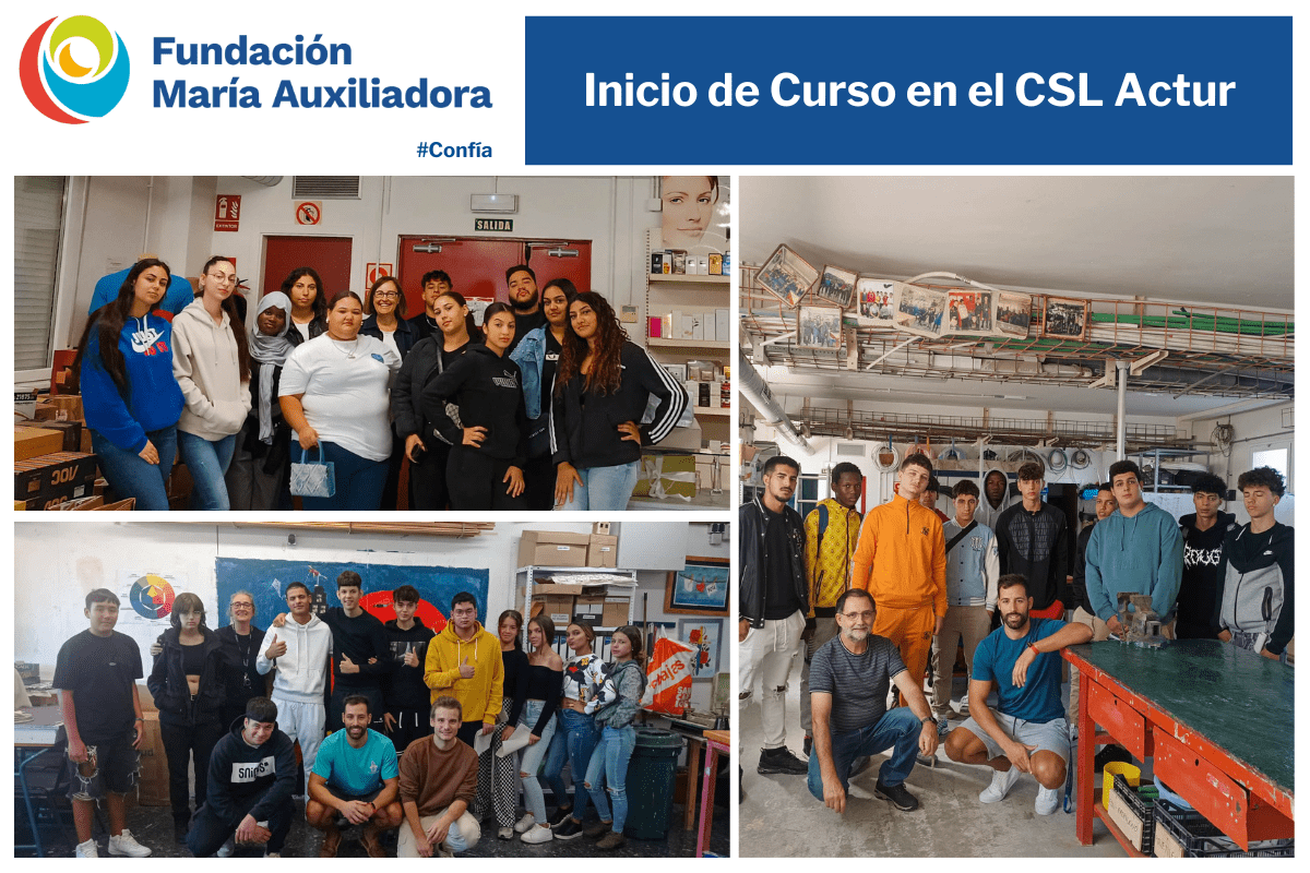 Inicio de Curso en el CSL Actur: Un Nuevo Comienzo para los y las ...